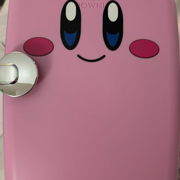 Waterproof Kirby Decal for Car Cute Video Game Laptop Sticker Vinyl ...