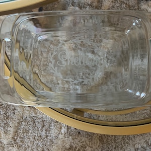Personalized Engraved Baking Dish, Gift for Mom, Birthday Gift, Gift ...