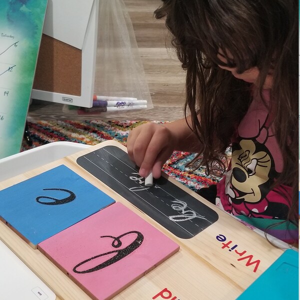 Read Build Write Board Spelling Board Writing Board CVC Word Building ...