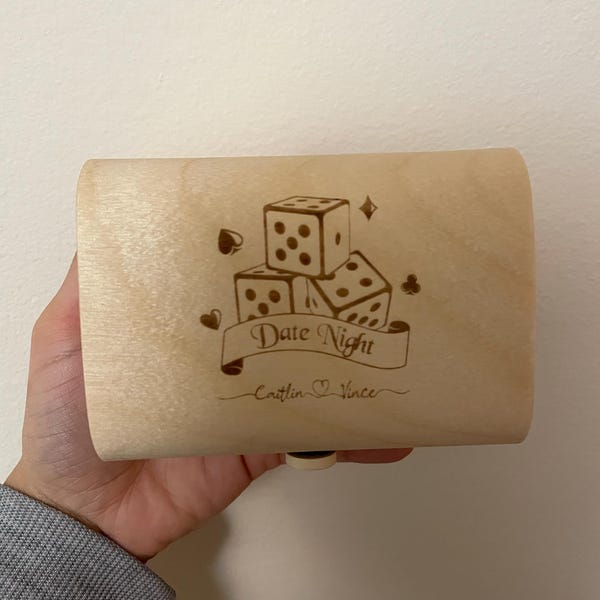 Unique Personalized Leather Dice Tray Gift for Dnd Game Lover, Table ...