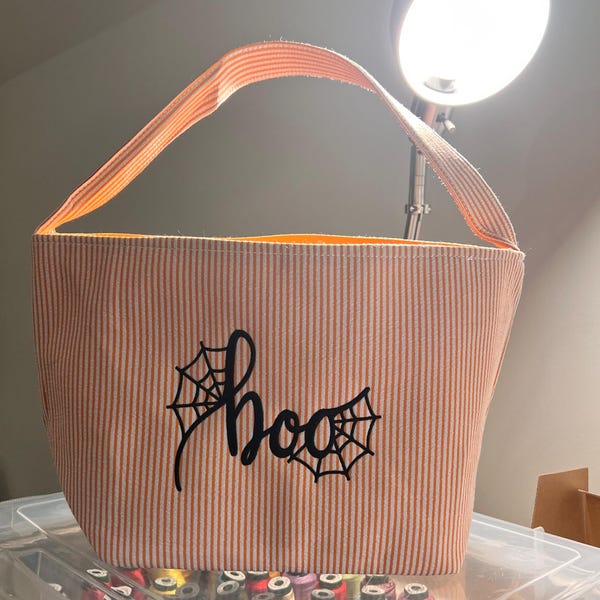 Boo Machine Embroidery Design. 6 Sizes. Halloween Machine Embroidery ...