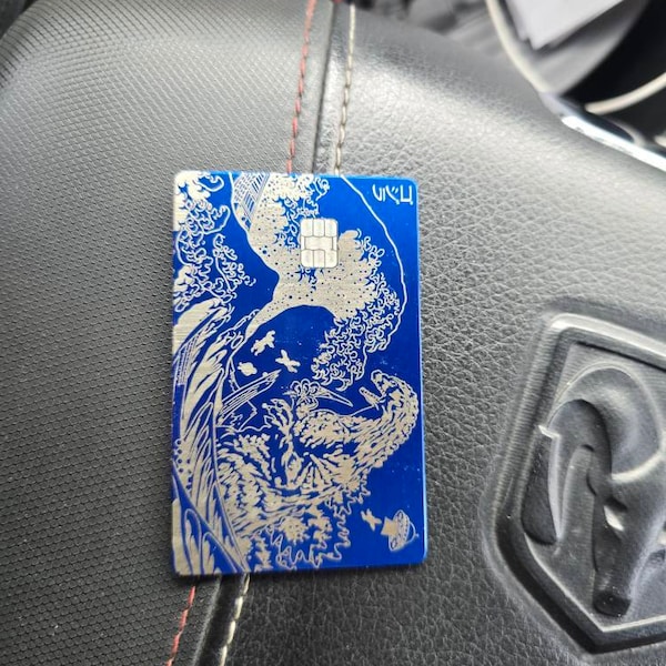 Custom Metal Cards - Lion Collection - Etsy