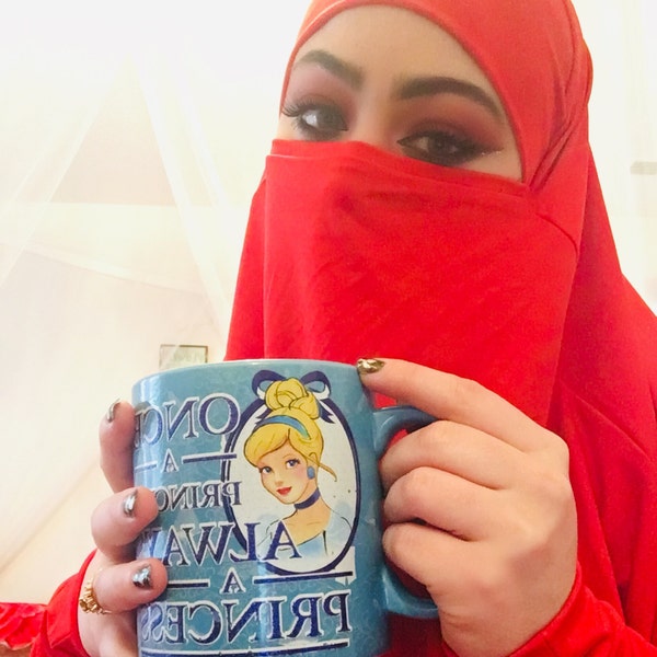 Transformer Red Khimar, Niqab Burqa, Cherry Niqab, Traditional Burqa ...