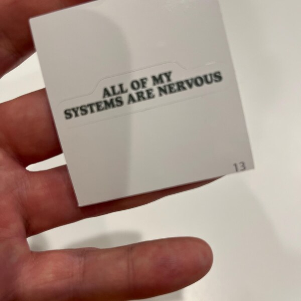 I'm Sorry Facts and Logic Offend You Vinyl Sticker, Funny Stickers ...