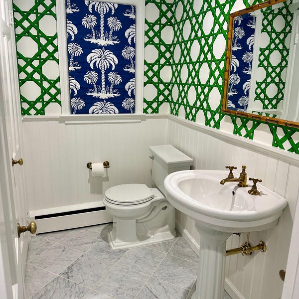 Custom Roman Shade in Alyssa Duck Egg Blue - Etsy