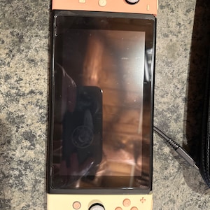 Custom GBA SP IPS V2 Screen Clear Cherry Pink With Clear - Etsy