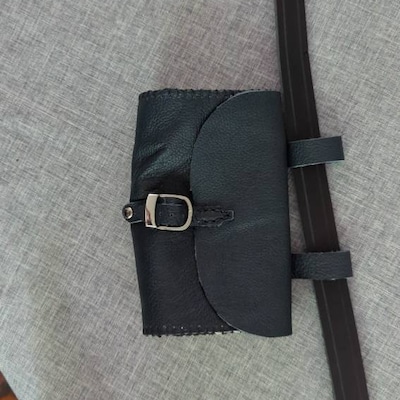 Belt Bag Leather Pattern PDF, Waist Bag Digital Template - Etsy