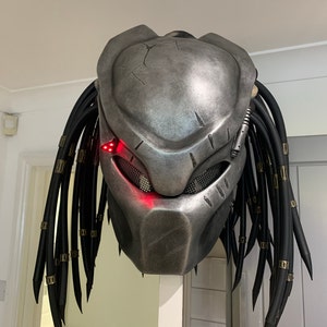 Jungle Hunter Predator Bio Mask Cosplay Classic Film Replica Battle ...