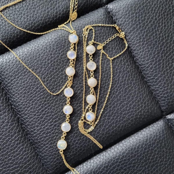 Fine Body Chain, Sterling Silver Body Jewelry, Geometrical Harness ...