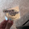 Psychology Major Sticker Pack Psychology Stickers Psych Students Mft ...