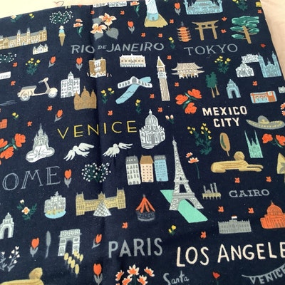 Robots Quilt Pattern, Elizabeth Hartman, Fat Quarter Friendly, Physical ...