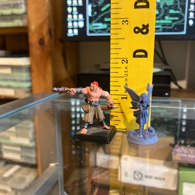 Undead Ogre Miniature Corpus Crasnorsk Horde of Dreadmarsh - Etsy