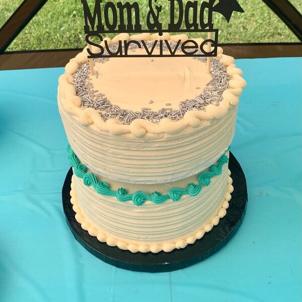 Graduation Cake Topper, Graduation Cake, Funny Graduation, Graduation ...