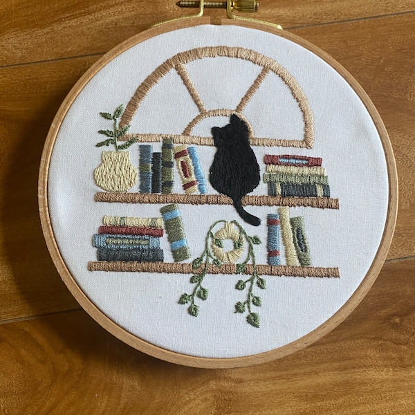 DIY 3-in-1 Beginner Embroidery Kit 3 Inch Hoops Mini Floral Embroidery ...