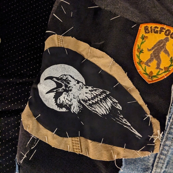 RAVEN PATCH Do I Really Need to Write Anything Else Here Well I Can't ...