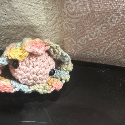 Mussel No Sew Crochet Pattern, No Sew Amigurumi Crochet Patterns ...