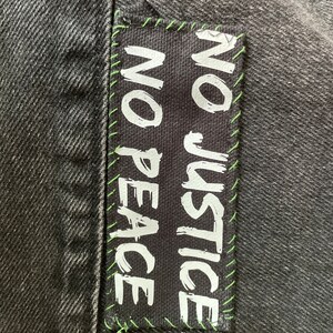 Punk Patches Crust Punk Patches Feminist Equality Anti-racist Anarchy ...