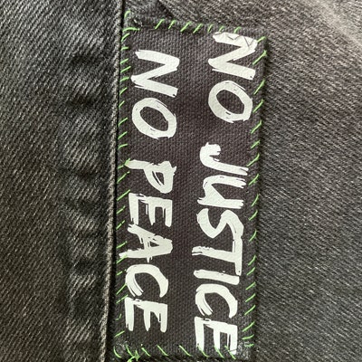 Punk Patches Crust Punk Patches Feminist Equality Anti-racist Anarchy ...
