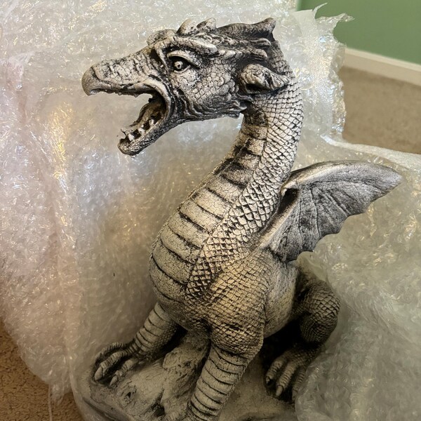 Troll Shows It's Ok, Concrete Troll, Funny Troll, Decoration for the ...