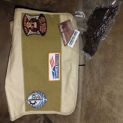 Fallout New Vegas Inspired NCR Recon Sniper Cosplay Gamer Patch Hook ...