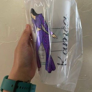 Corpse Bride Inspired Starbuck Double Wall Snow Globe Cup - Etsy