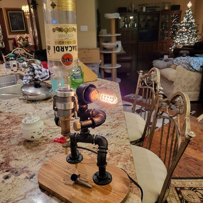 Father's Day Gift steampunk Fireman Pipe Robot Night - Etsy