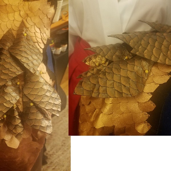 TUTORIAL How to Make 3D Scales and Template - Etsy