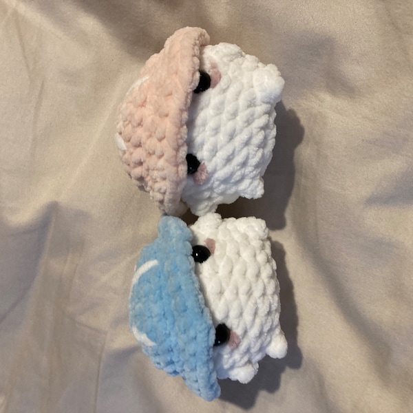 Crochet Plushie Mystery Bag⎢ Stuffed Kawaii Animal, Aesthetic, Gacha ...