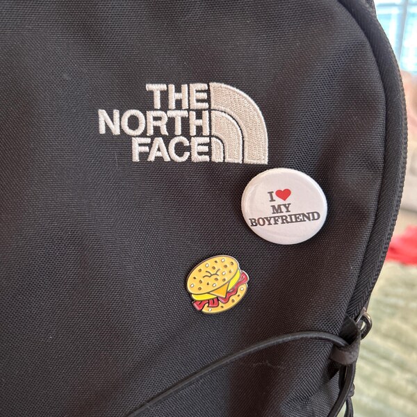 BEC Bacon Egg and Cheese Enamel Pin - Etsy