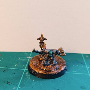 Jungle Ruins Portal no Cover 10 Mm Scenery for Warmaster and Other ...