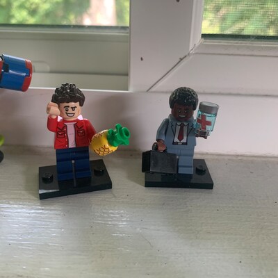 Math Teacher Minifigure Professor With Chalkboard - Etsy