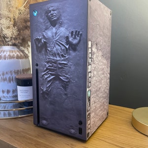 Star Wars Han Solo Skin for Xbox Series X - Custom Vinyl Decal - Etsy