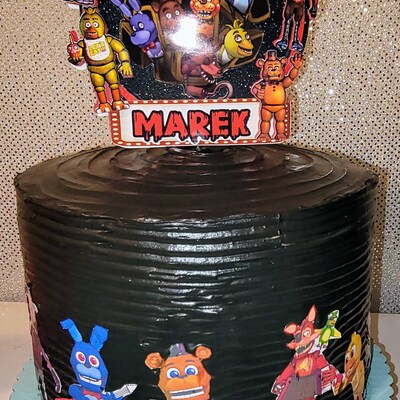 Trolls Custom LED Light up Cake Topper 3D Cupcake Toppers Now Available ...