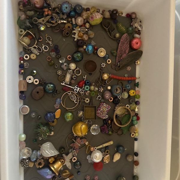 Bead Soup Including Findings, Charms and More! 6 Oz and Plenty More ...