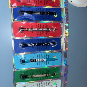 Baseball Pen Wraps, Sports Pen Wrap, Pen Wraps, Inkjoy Glitter Pen ...