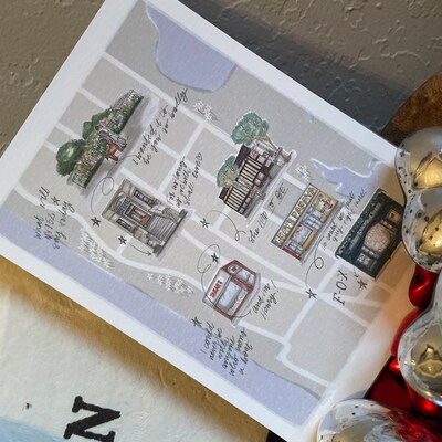 Father of the Bride House Art Print - Etsy