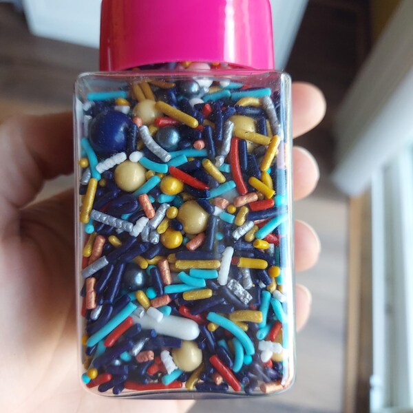 Custom Sprinkles Mix - Custom Sprinkle Medley - 4oz Bottle - Etsy