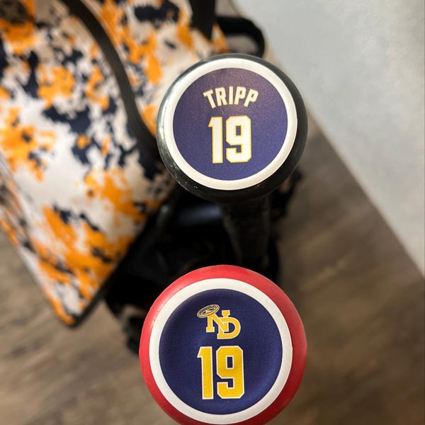 Custom Baseball Bat Knob Decal - Personalized and Made to Order With ...