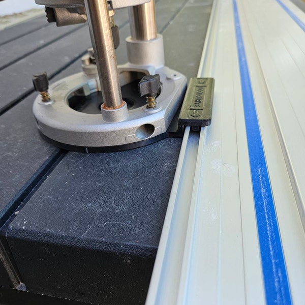 Toolcurve Parallel Guides for Festool Guide Rails and Track Saws - Etsy