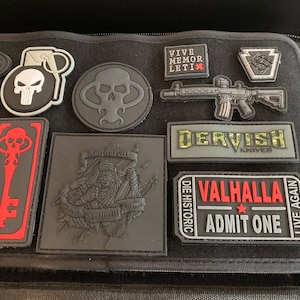 PVC Tactical Morale Patch Frog - Etsy