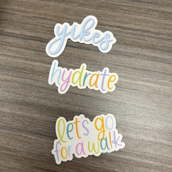 Pink Tea Mug Sticker, 2.5x2.25in. - Etsy