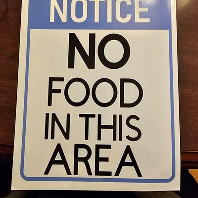 Printable Warning Signs Instant Download Template Files Notice ...