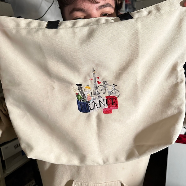 France - Machine Embroidery Design, French Flag Embroidery Pattern ...