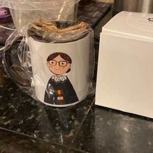 RBG MUG - Etsy