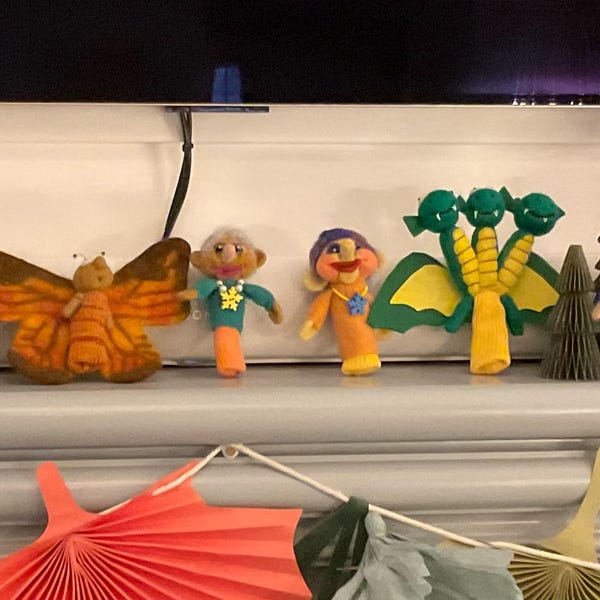 Finger Puppets the Little Round Bun /roule Wafer Wool"(kolobok) - Wool ...