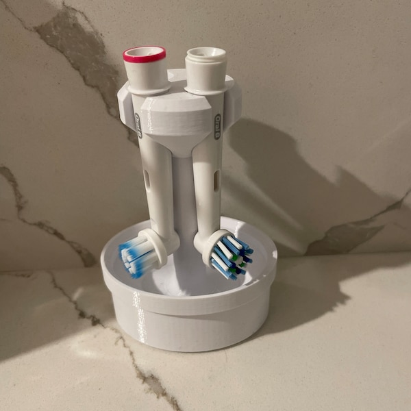 Electric Toothbrush Holder With Dual Charger, Philips Sonicare, Oral-b ...