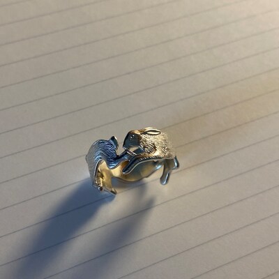 Ocean Blue Dolphin Ear Cuff - Etsy