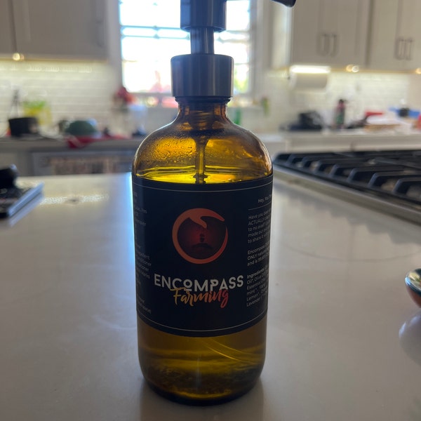 All Natural Encompass Oil - Natural Skin Care Moisturizer Oil for Body ...