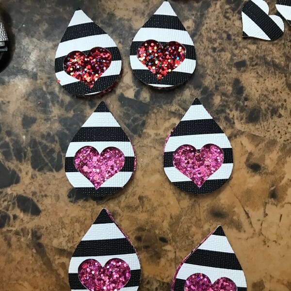 Valentine Heart Earring Templates | Love Heart Earring SVG | Cricut ... Valentine Heart Earring Templates | Love Heart Earring SVG | Cricut ...