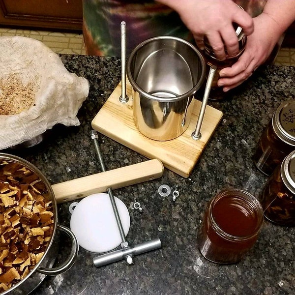 New Stainless Steel Herbal Tincture, Oil , Extract Press GT-125 - Etsy